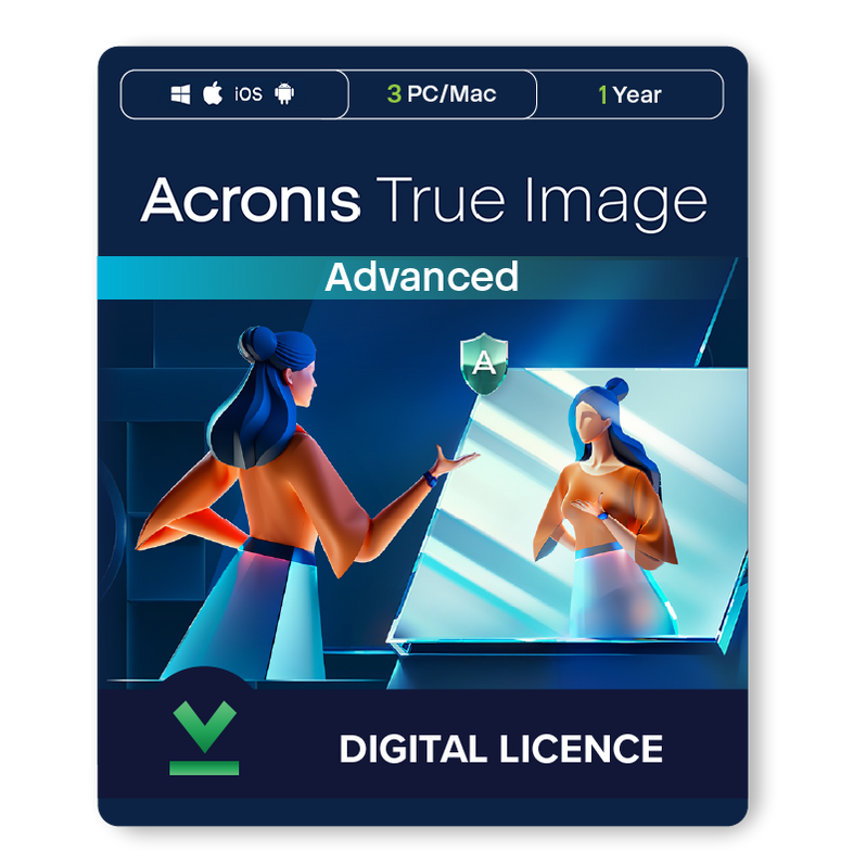 Buy Acronis True Image Advanced | 1 Year | 1-3-5 Device Options ...
