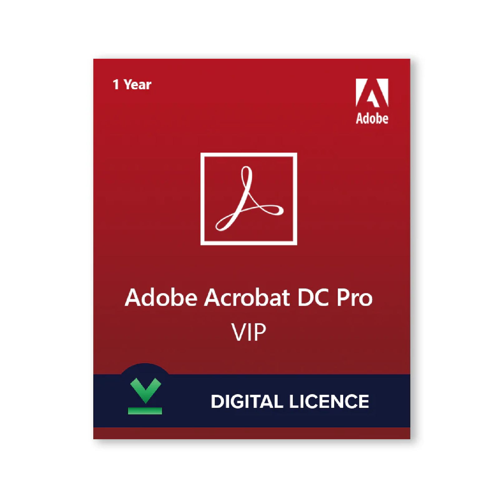 Buy Adobe Acrobat DC Pro VIP | 1 Year | Digital Licence | LicenceDeals.com