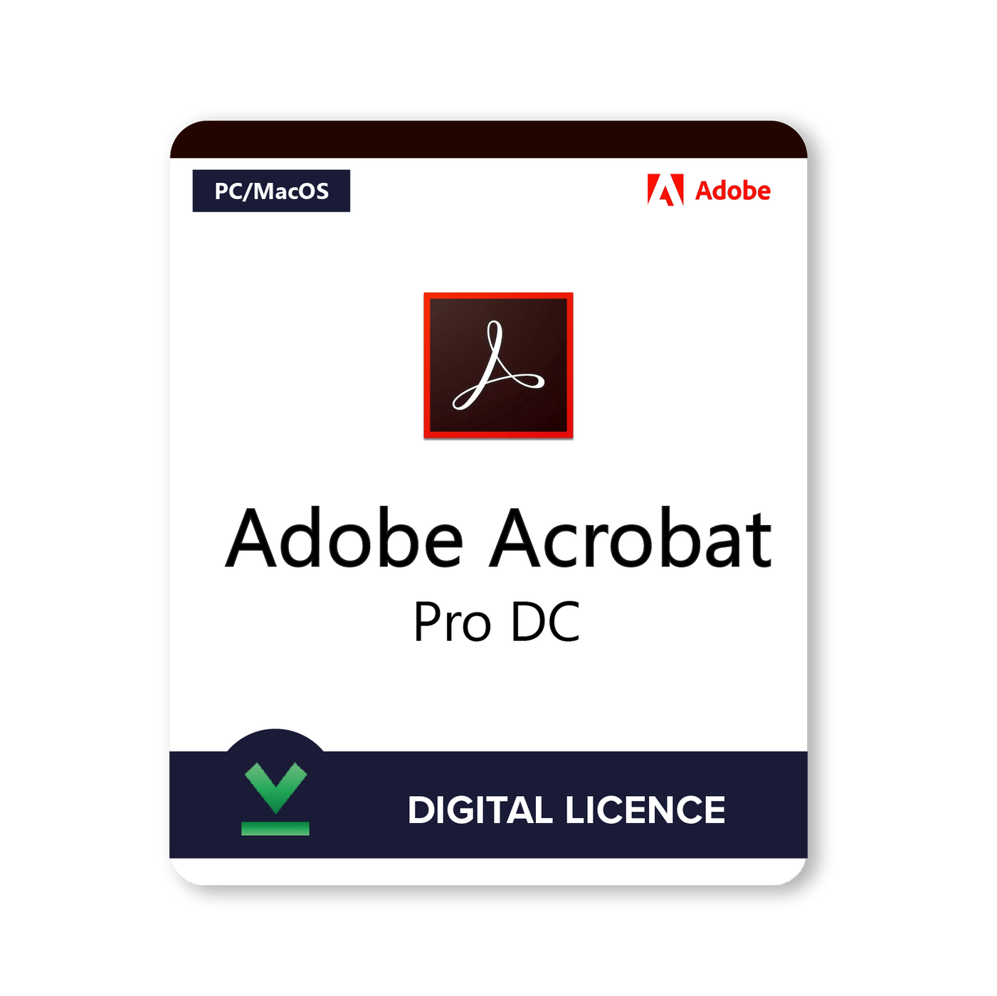 Buy Adobe Acrobat DC Pro | 1 User | 1 Year | Digital Licence ...