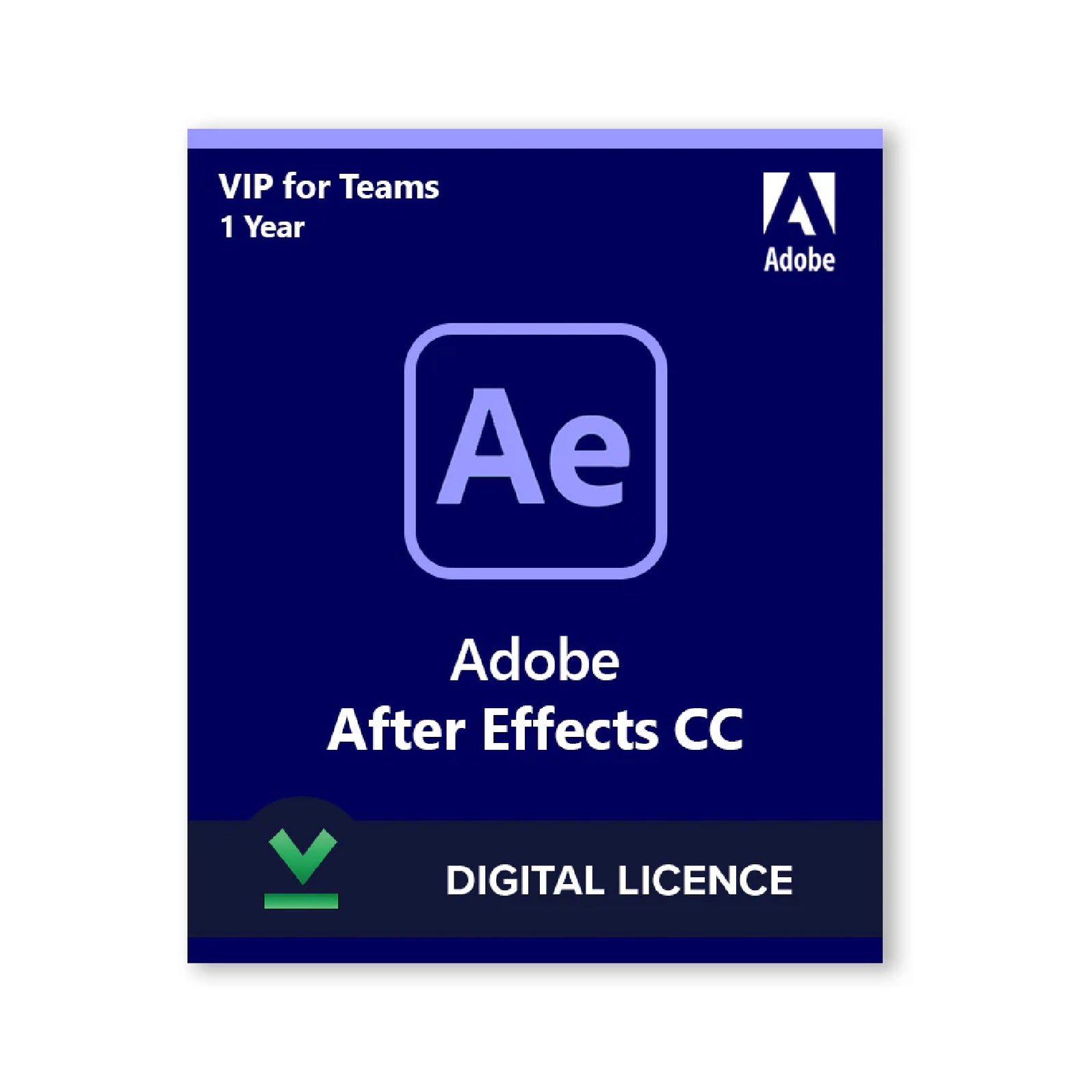 Buy Adobe After Effects CC VIP | 1 Year | Digital Licence ...