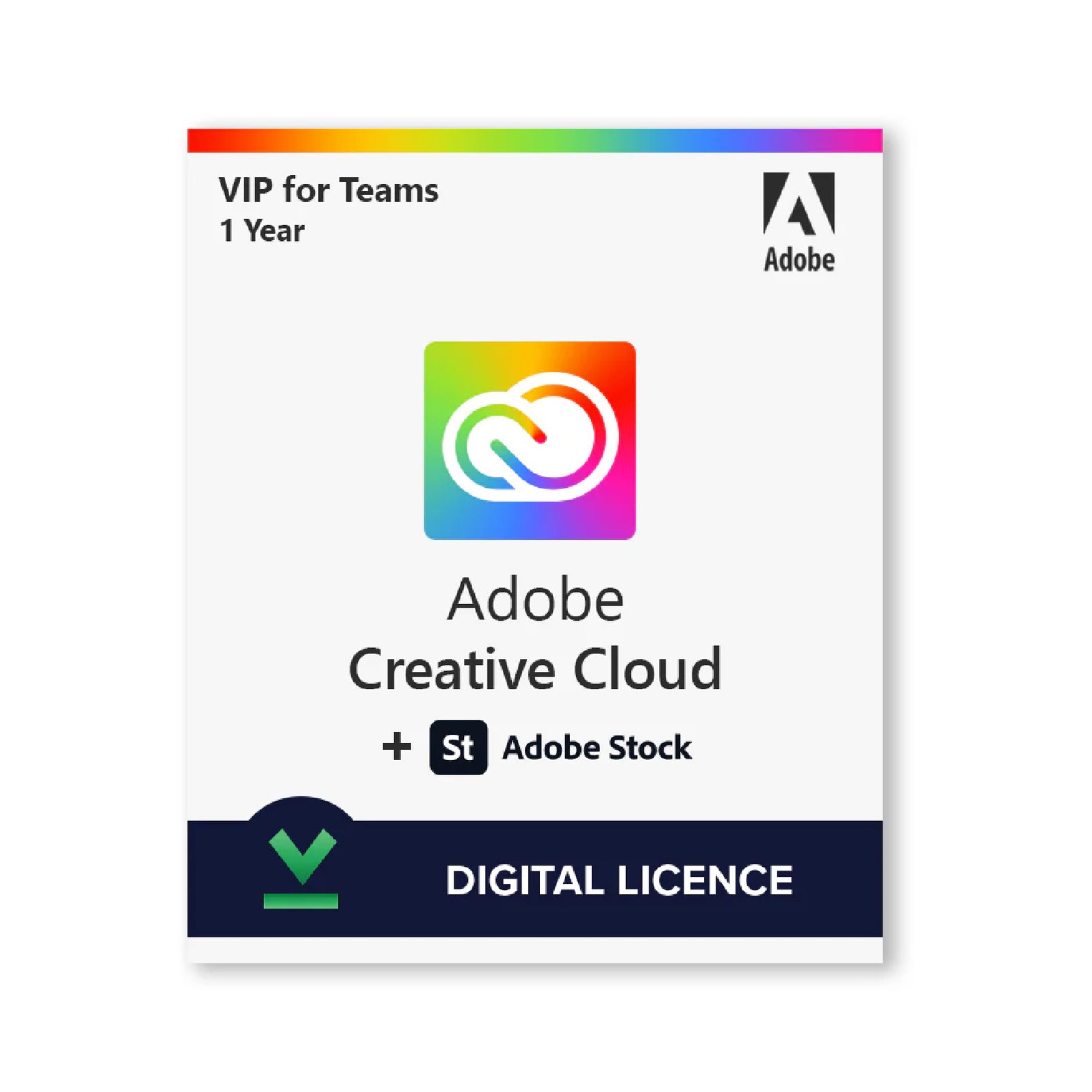 Buy Adobe Creative Cloud Pro VIP incl. Adobe Stock | 1 Year per User ...