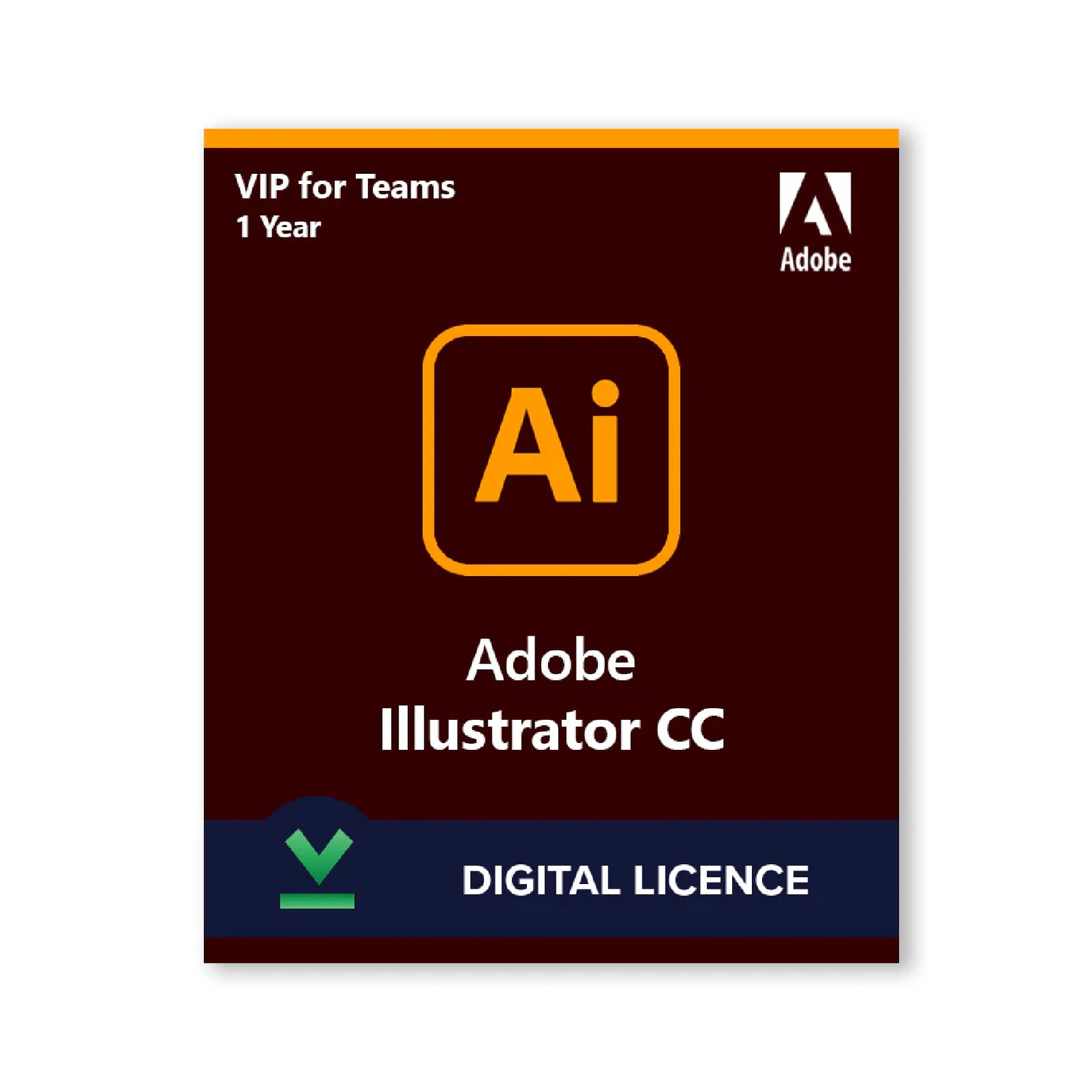 Buy Adobe Illustrator CC VIP | 1 Year | Digital Licence | LicenceDeals.com
