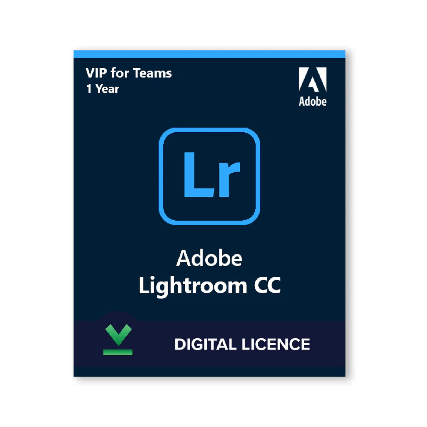Buy Adobe Lightroom CC VIP | 1 Year | Digital Licence | LicenceDeals.com