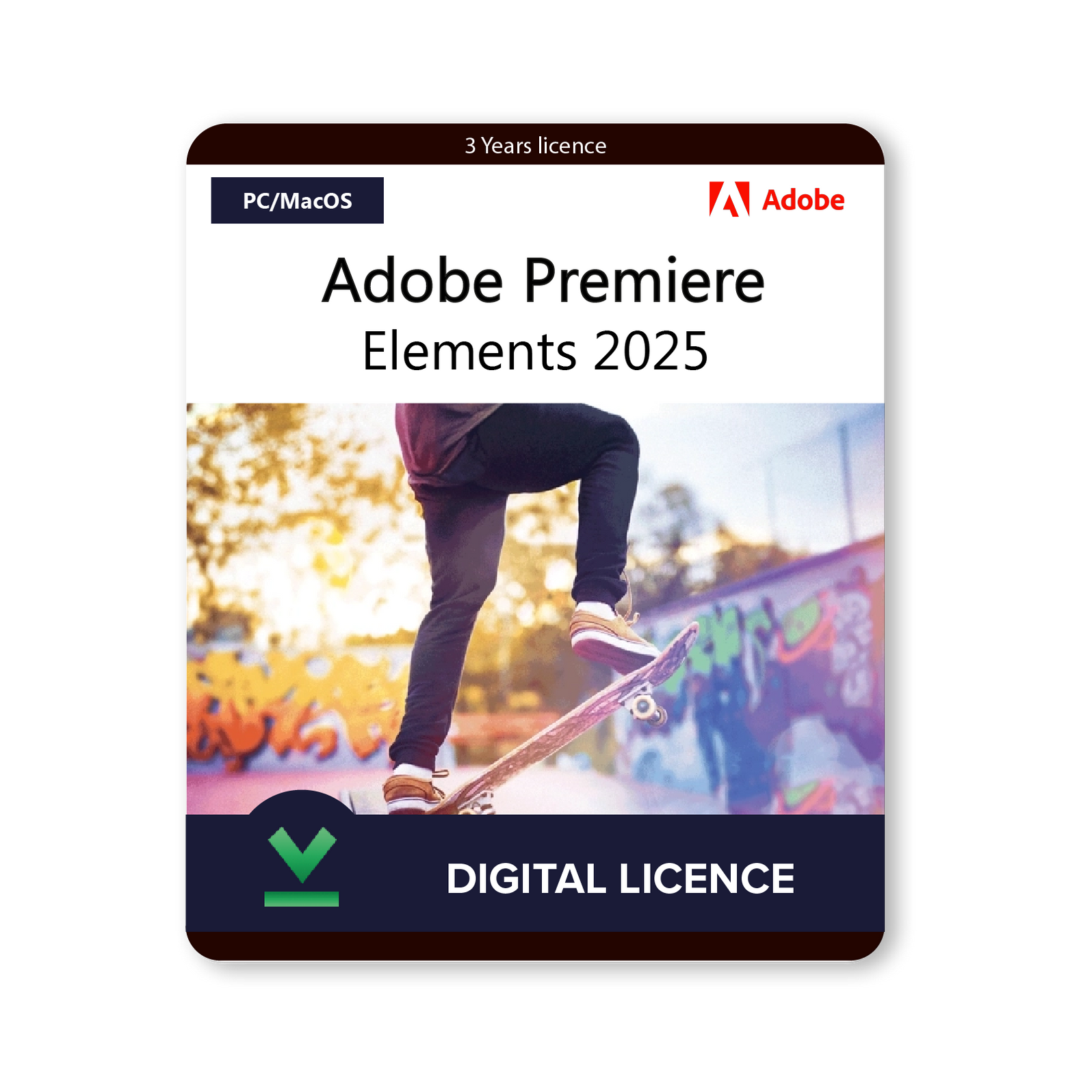 Buy Adobe Premiere Elements 2025 PC/Mac | 3 Years | Digital Licence ...