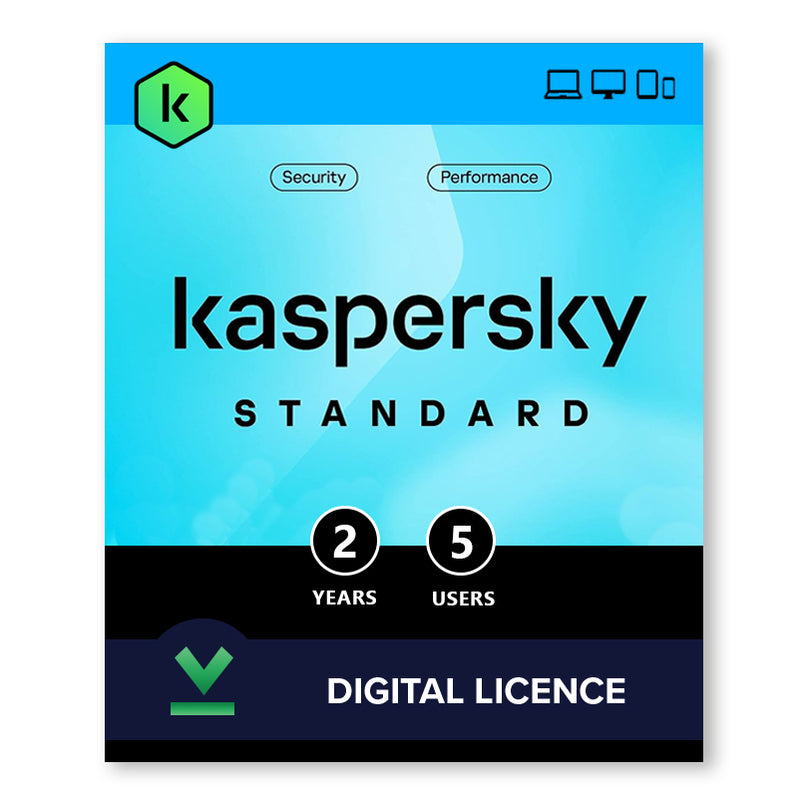 Buy Kaspersky Standard | Various Options | LicenceDeals.com