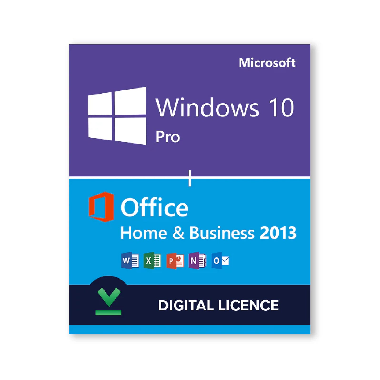 Buy Windows 10 Pro + Office Home and Business 2013 | LicenceDeals.com