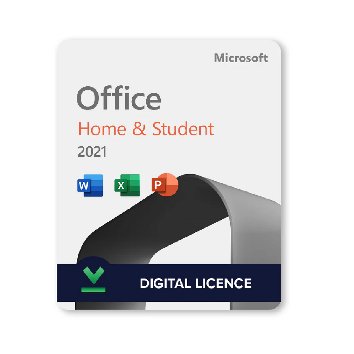Buy Office 2021 Home and Student Transferable Digital Licence ...