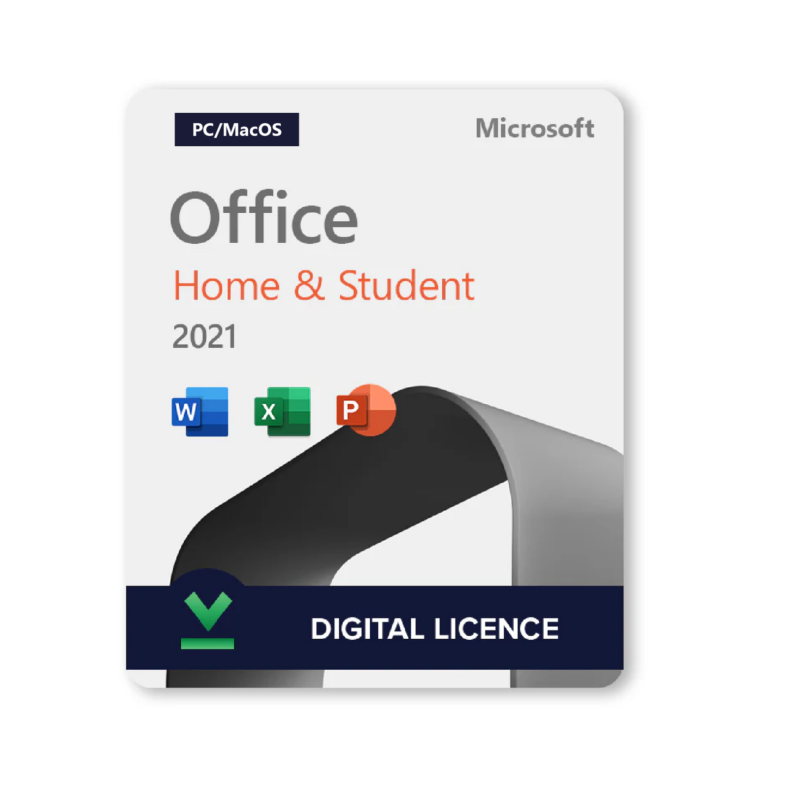 Buy Office 2021 Home and Student Transferable Digital Licence ...