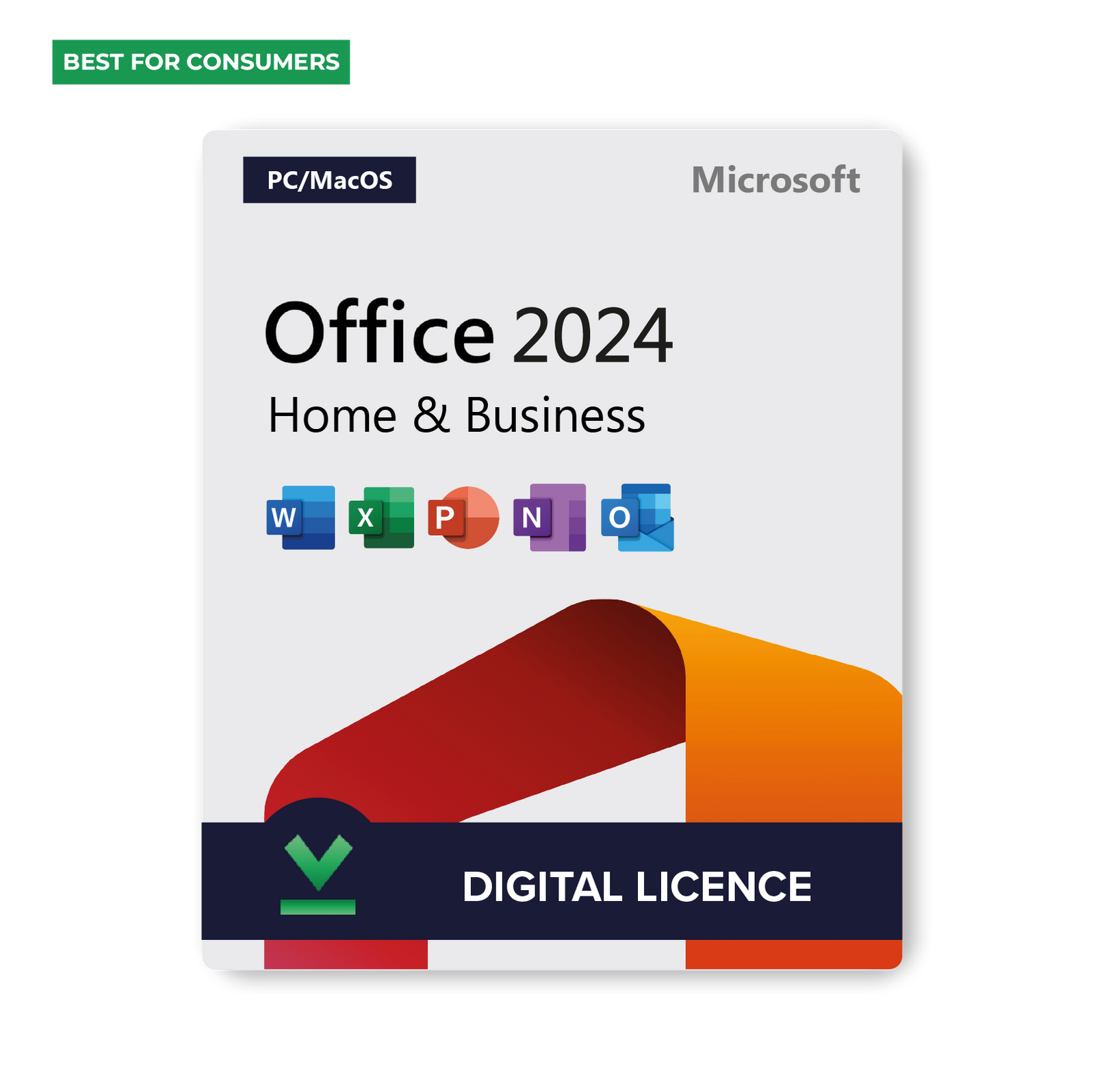 Buy Office 2024 Home & Business | PC/Mac Transferable Options | Digital ...