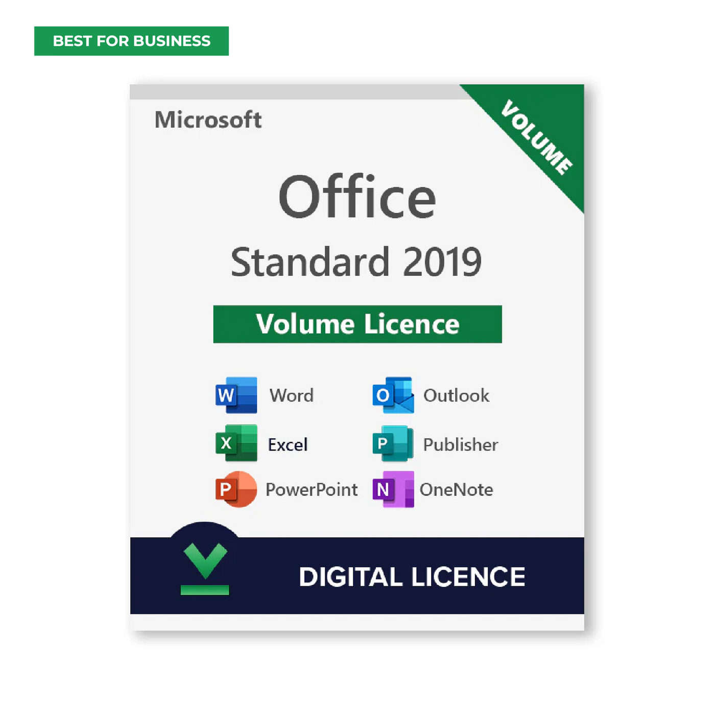 Buy Microsoft Office 2019 Standard Volume Digital Licence | Different ...