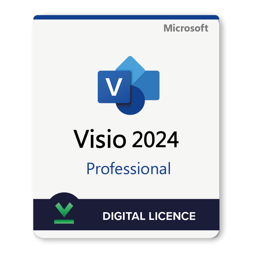 Buy Visio Professional 2024 | Licence Options | Digital Delivery ...