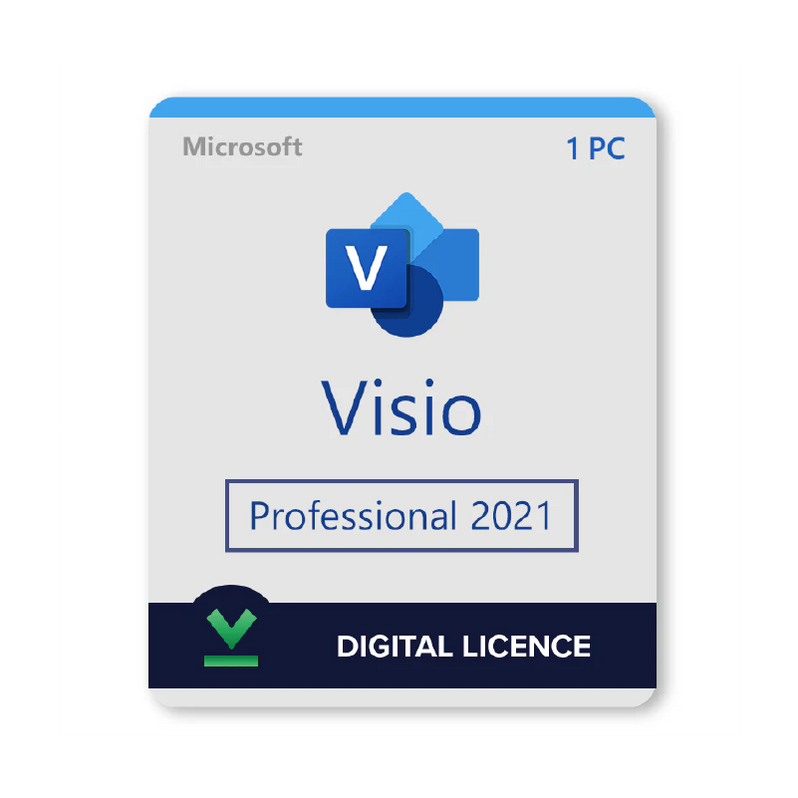 Buy Visio Professional 2021 | Digital Delivery | LicenceDeals.com