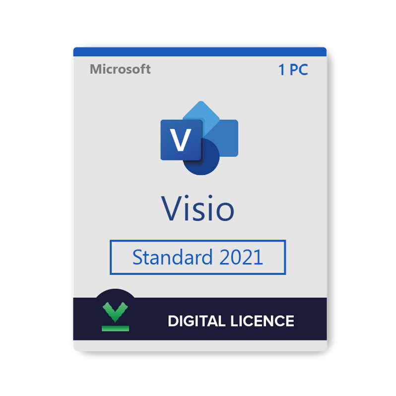 Buy Visio Standard 2021 | Digital Delivery | LicenceDeals.com