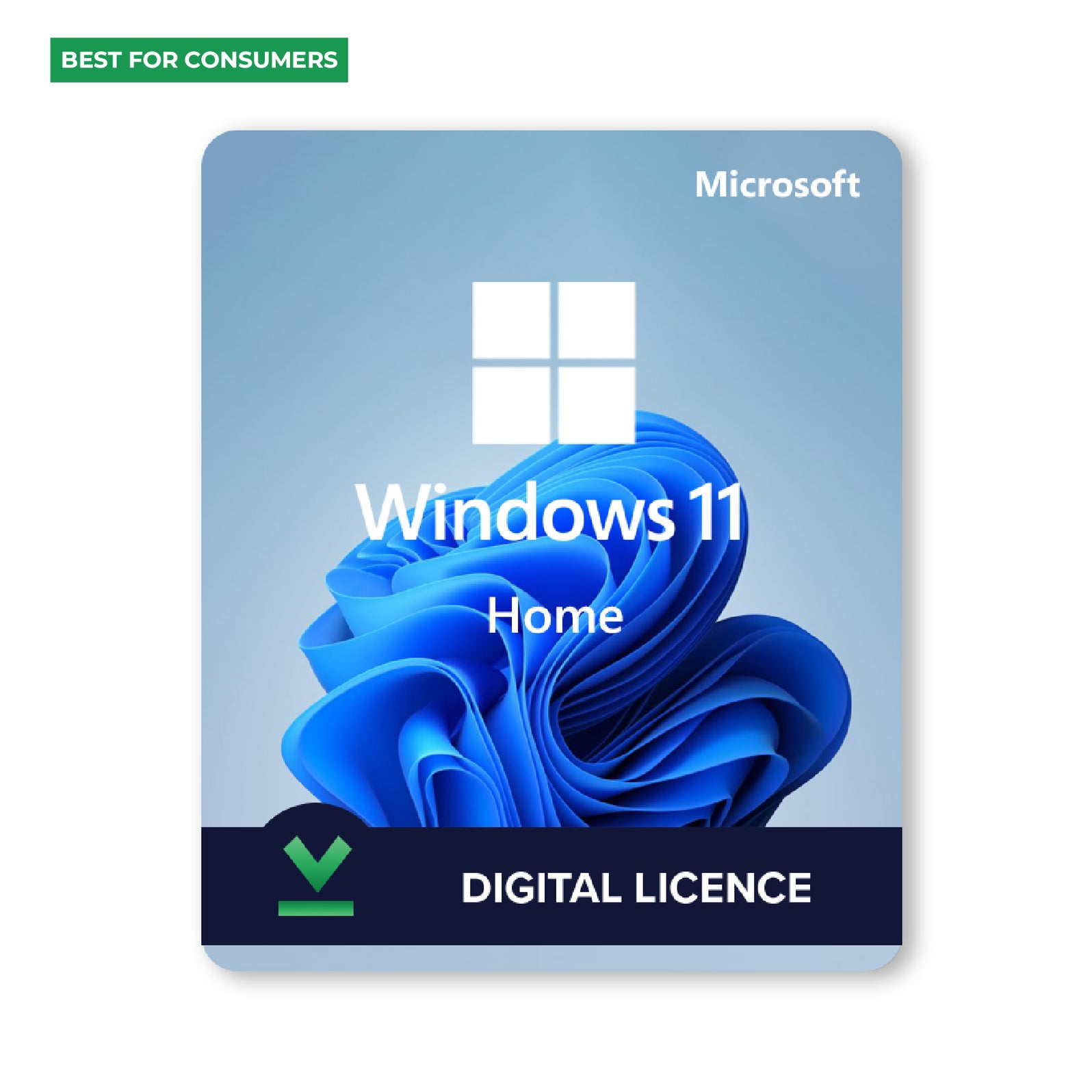 Buy Windows 11 Home Digital Licence | Various Product Licence Options ...
