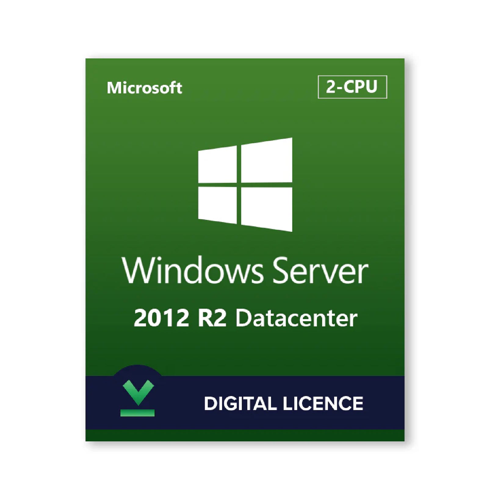 Buy Microsoft Windows Server 2012 R2 Datacenter | 2-CPU | Digital ...