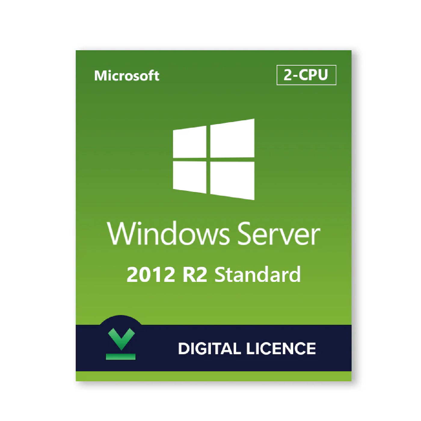 Buy Microsoft Windows Server 2012 R2 Standard | 2-CPU | Digital ...