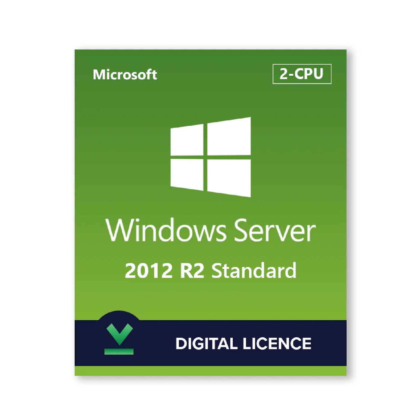 Buy Microsoft Windows Server 2012 R2 Standard | 2-CPU | Digital ...