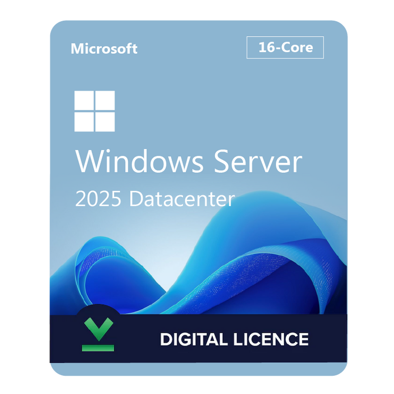 Buy Windows Server 2025 Datacenter | 16-core | Digital Delivery ...