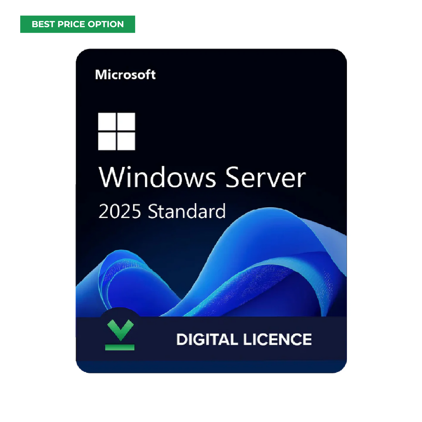 Buy Windows Server 2025 Standard | Various Licence Options | Digital Delivery | LicenceDeals.com