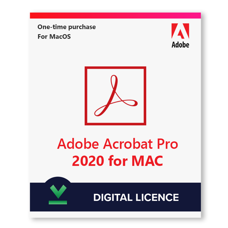 Compre Adobe Acrobat Pro 2020 para Mac | Entrega Digital ...