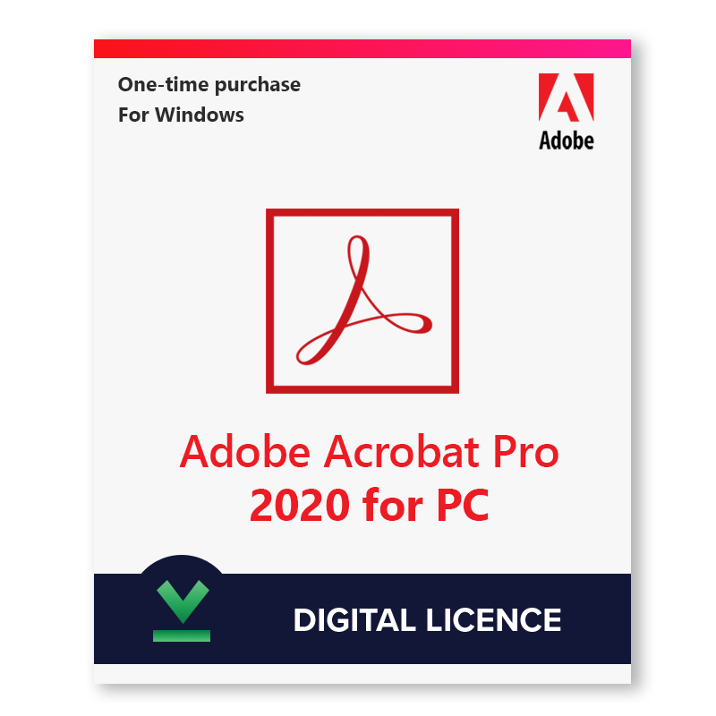Compre Adobe Acrobat Pro 2020 para PC | Entrega Digital | LicenciaDeals ...
