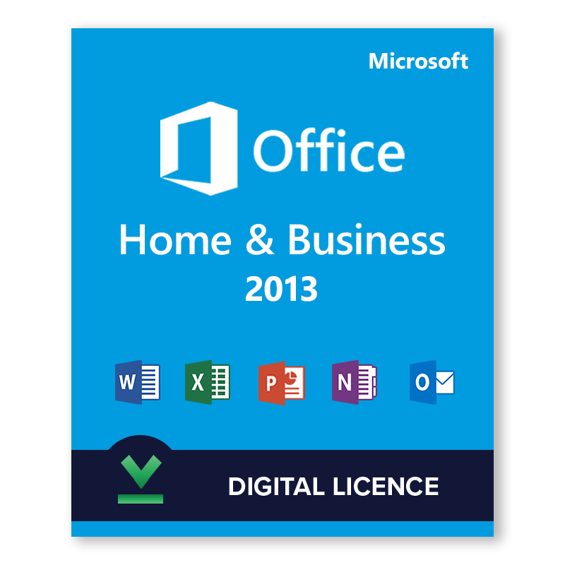 Buy Office 2013 Home & Business | Digital Delivery | LicenceDeals.com