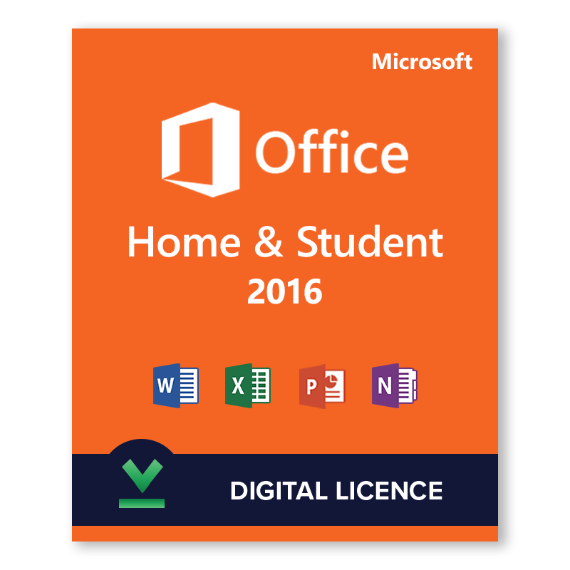 Buy Office 2016 Home & Student Online | Digital Delivery | LicenceDeals.com