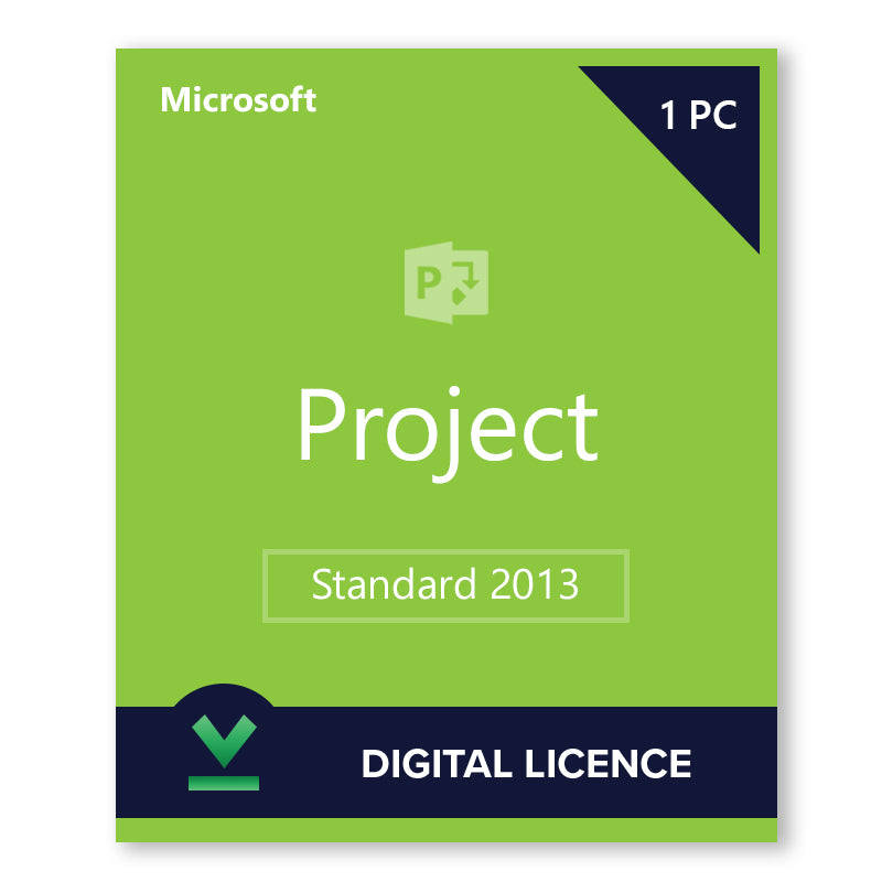 Buy Project Standard 2013 | Digital Delivery | LicenceDeals.com