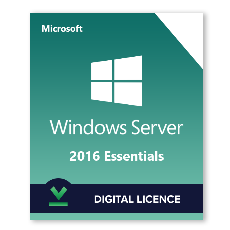 Buy Microsoft Windows Server 2016 Essentials | Digital Delivery ...