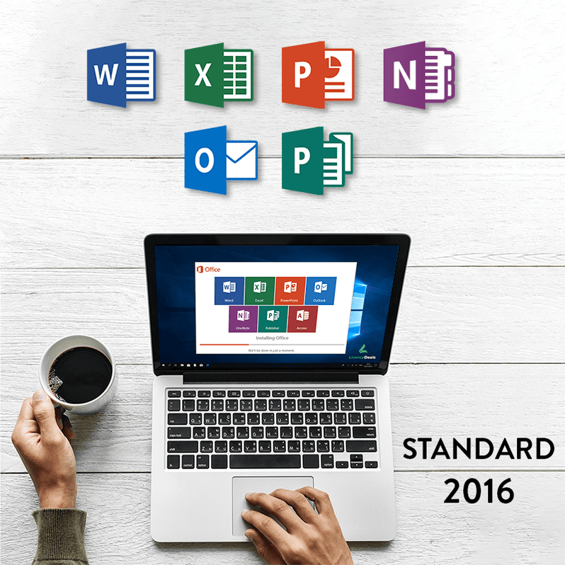 Buy Office 2016 Standard Volume Licence | Different Licence Options ...