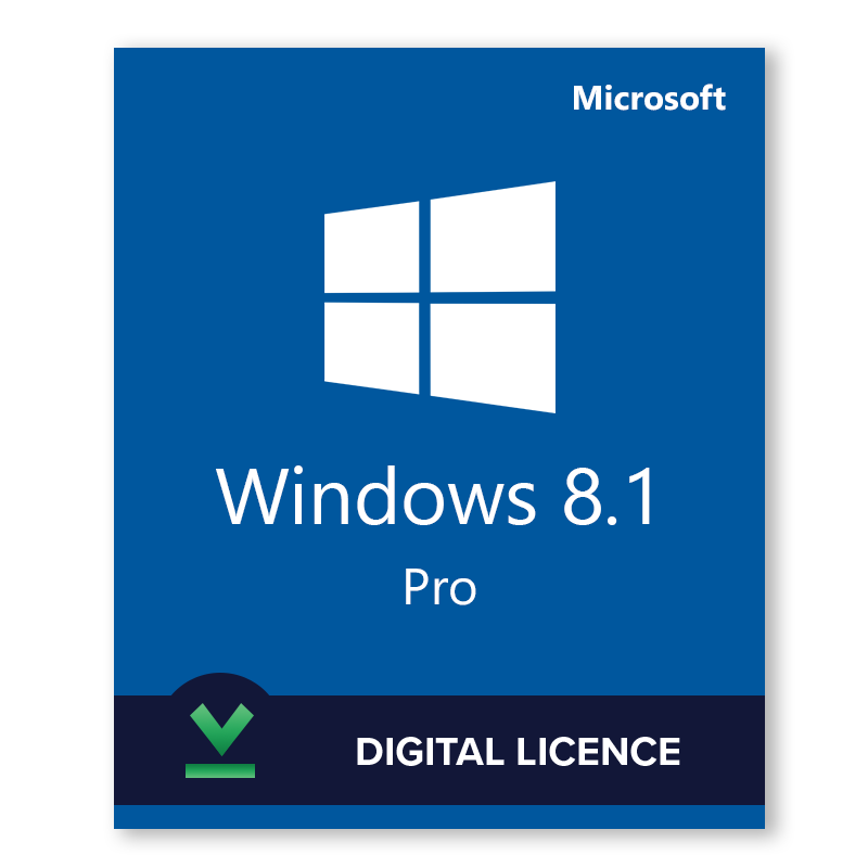 Windows 8 Pro Logo Png
